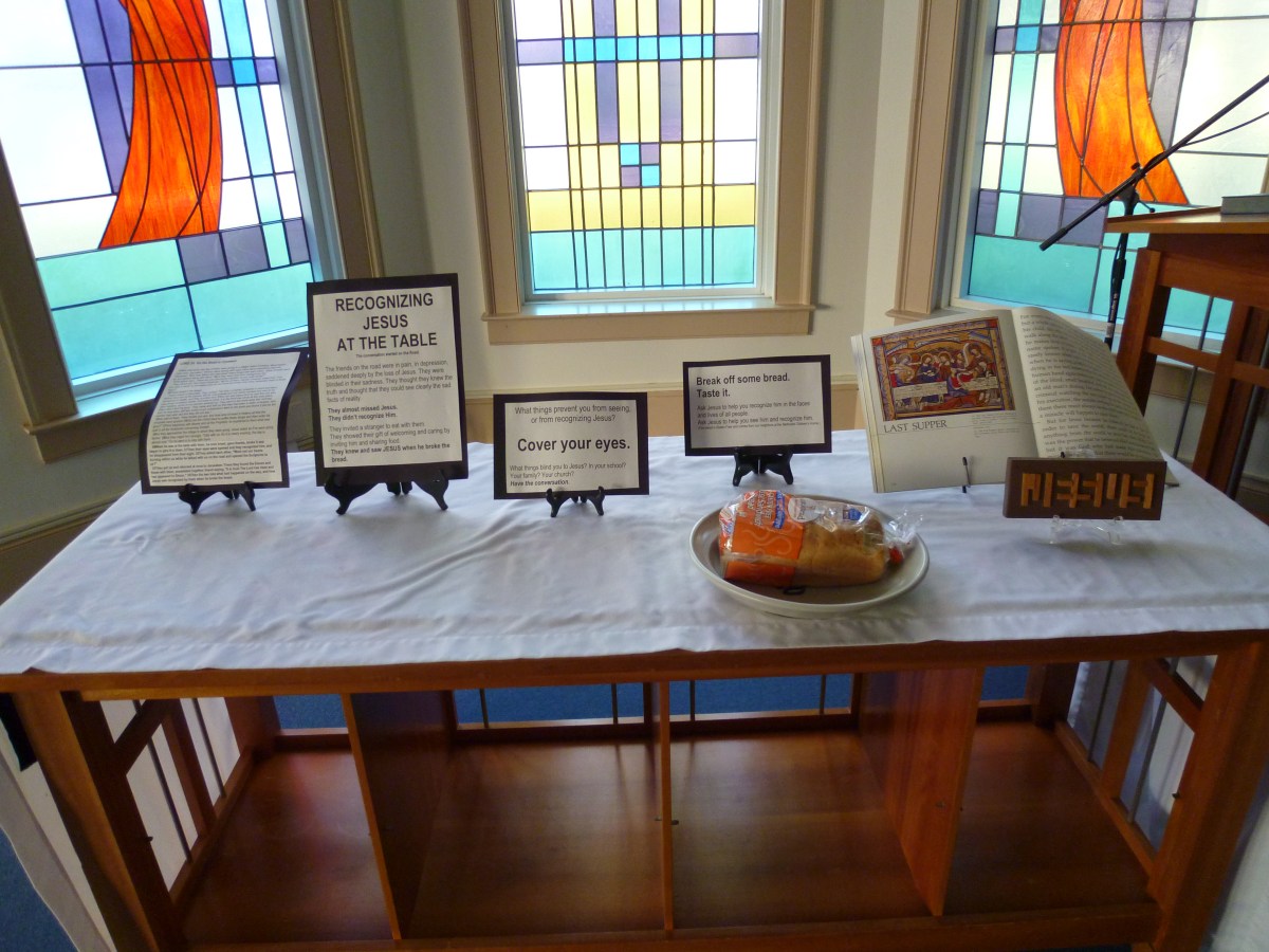 Tables with Jesus – hope4ce